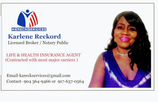Life Covered. Apply for insurance in seconds - Karlene Reckord